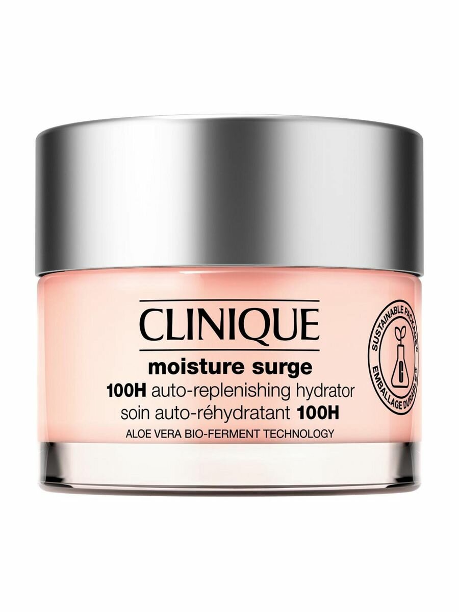 CLINIQUE Moisture Surge 100h Гель для лица интенсивно увлажняющий на 100 часов, 30 мл