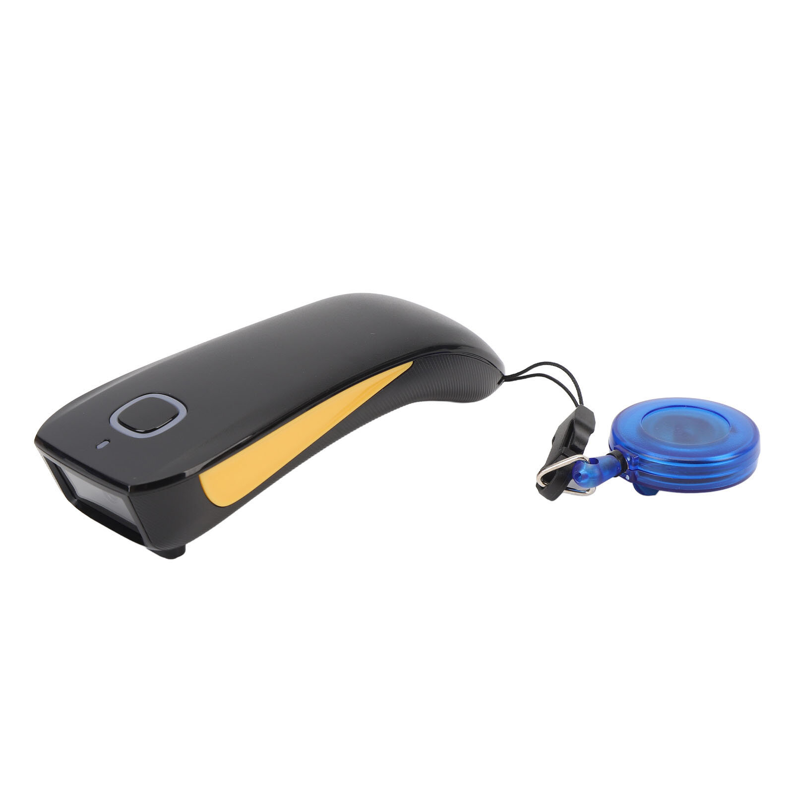 Маленький сканер штрихкодов 1D 2D QR, беспроводной, 2.4G, USB, проводное подключение, перезаряжаемый, портативный сканер QR-кодов