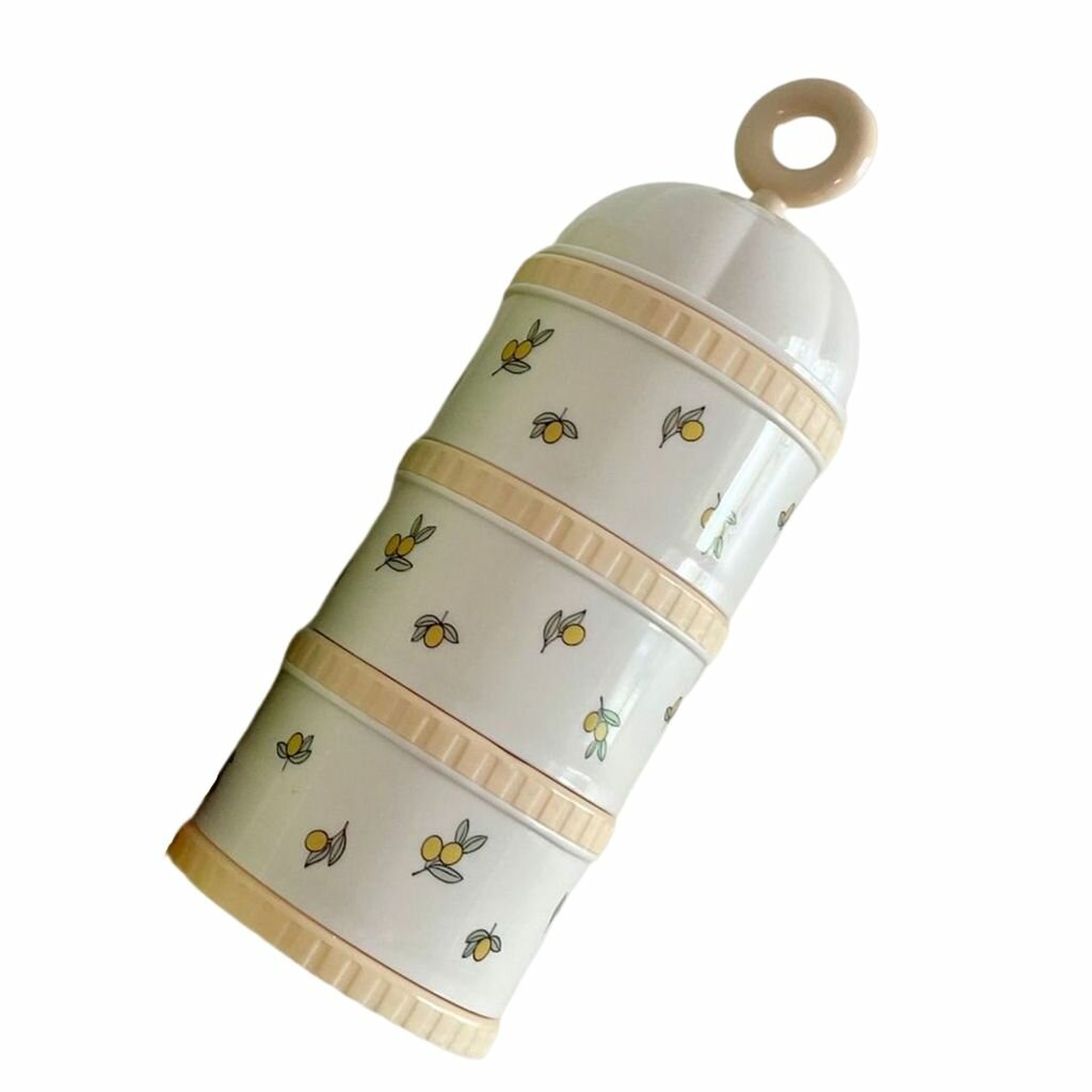 Контейнер для хранения детского молока, оливки