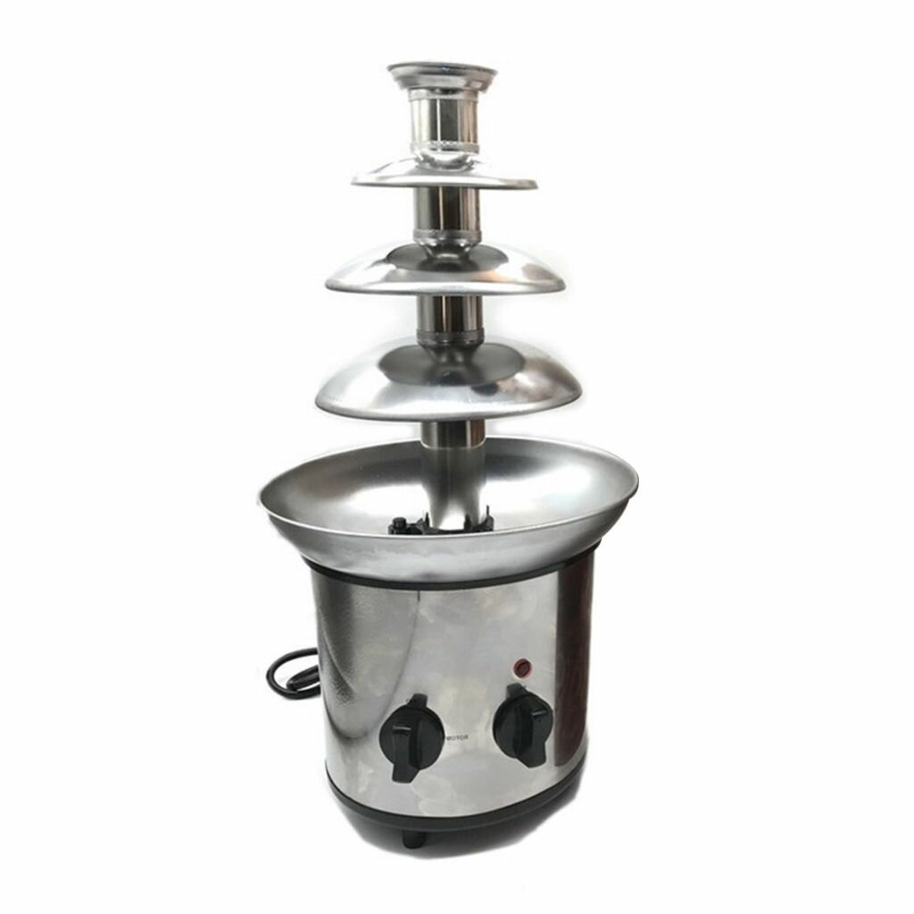 Фонтан для шоколада из нержавеющей стали