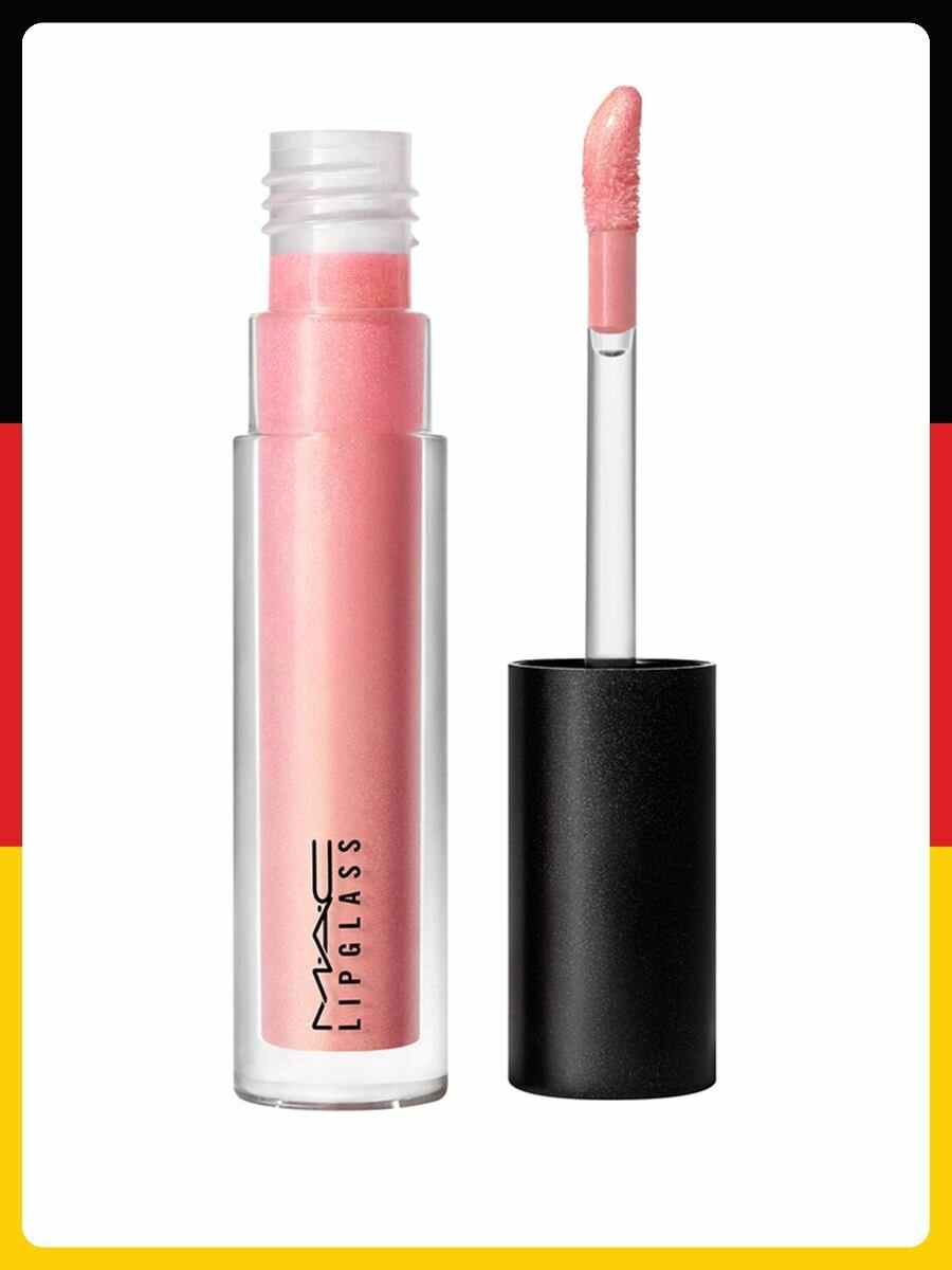 Блеск для губ M.A.C. Lipglass Nymphette