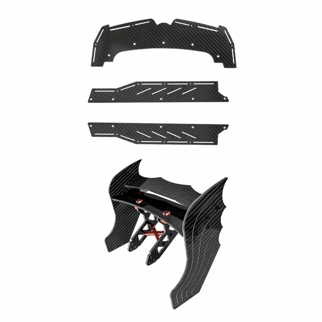 Аксессуары ARRMA F1 LIMITLESS 1/7-передняя лопатка, боковая юбка, регулировка боковой панели, заднее крыло A