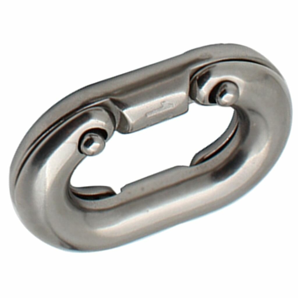 Качественный соединитель звена цепи, 1 шт, разъемные соединения из морской стали 316 класса C, корабельные якоря -16mm