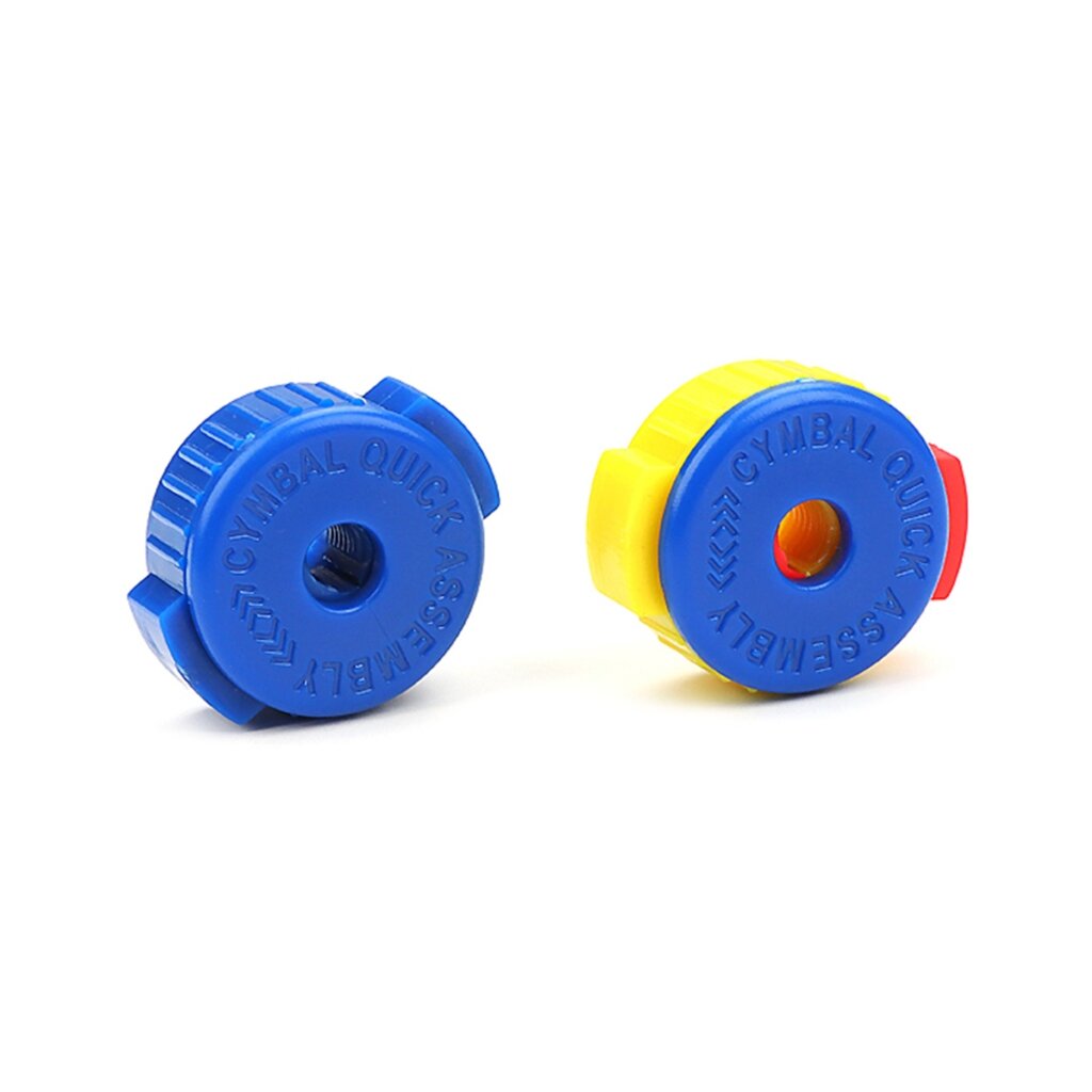 2шт Быстроразъемная Гайка для Тарелок Гайка для Сопряжения Тарелок для Комплектов Ударных Черных 8 мм Пластиковых Гаек Для Тарелок Аксессуары Для Барабанов