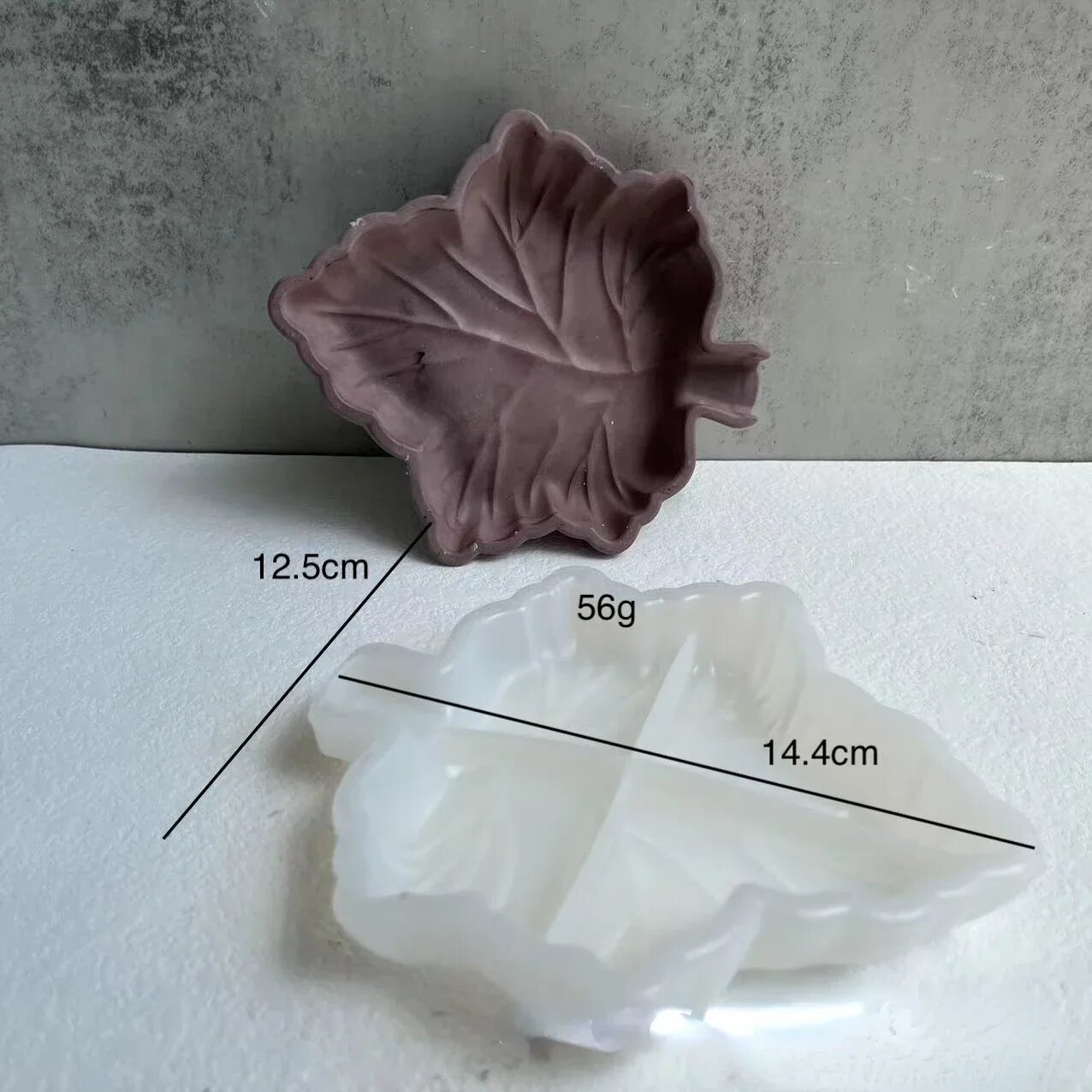 Поднос в форме пенькового листа, силиконовая форма, тарелка для хранения ювелирных изделий своими руками, блюдо, эпоксидная штукатурка, формы для бетона, лоток из кленового листа, форма для смолы