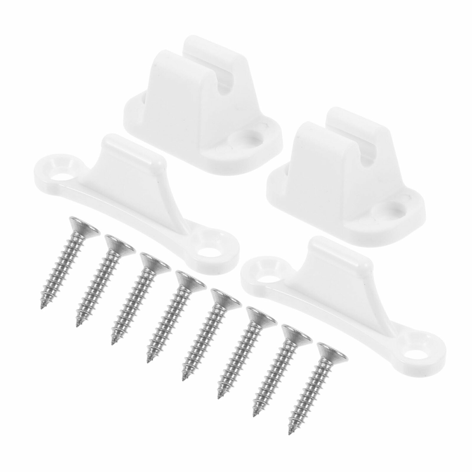 Упаковка из 2 дверных бамперов останавливая пряжки для повышения безопасности и функциональности