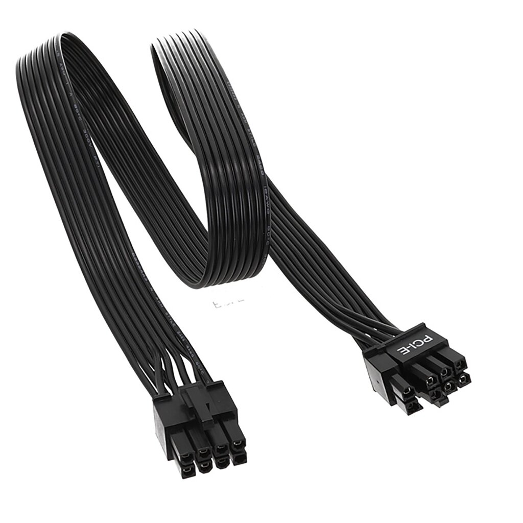 8-контактный Кабель Питания Видеокарты 18AWG для Блока питания Corsair 8Pin/от 8pin до Двух 6pin + 2pzin Разветвительных кабелей Опционально