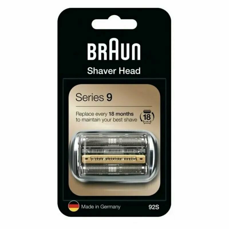 Сетка и режущий блок 92S для электробритв Braun Series 9 и 9 Pro