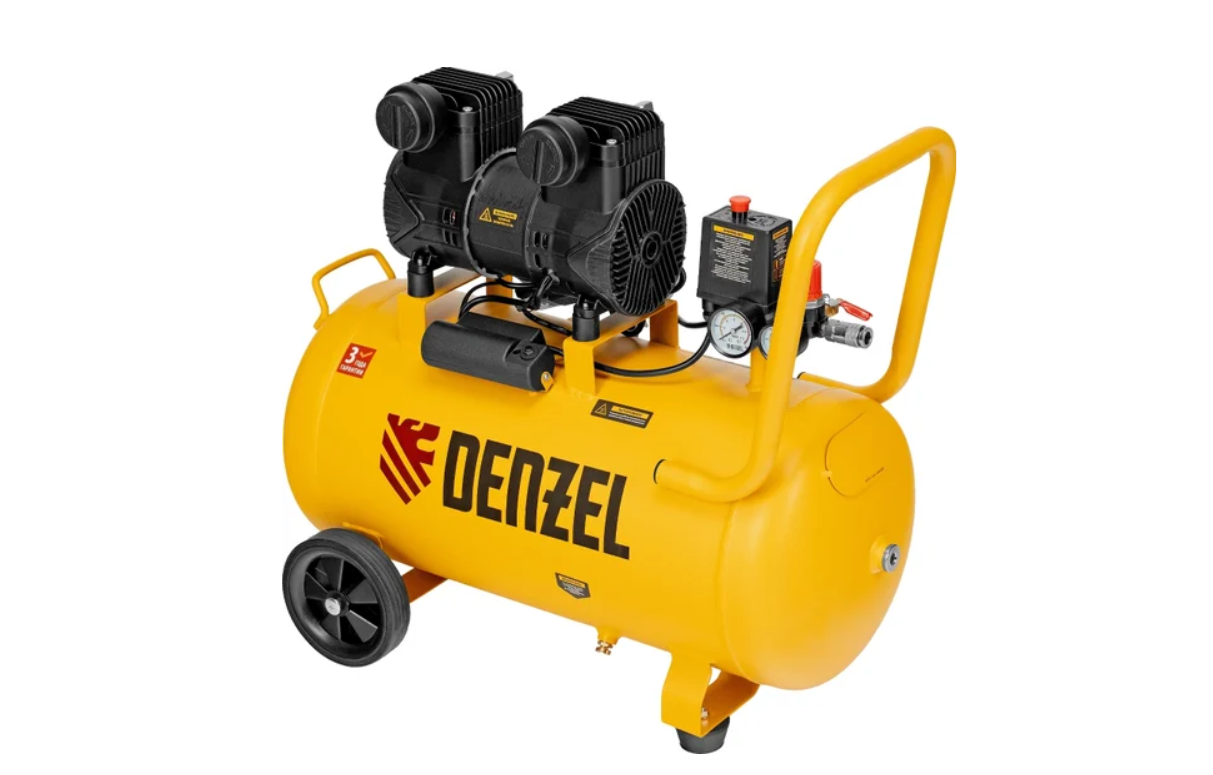 Компрессор Denzel DLP-1500/50