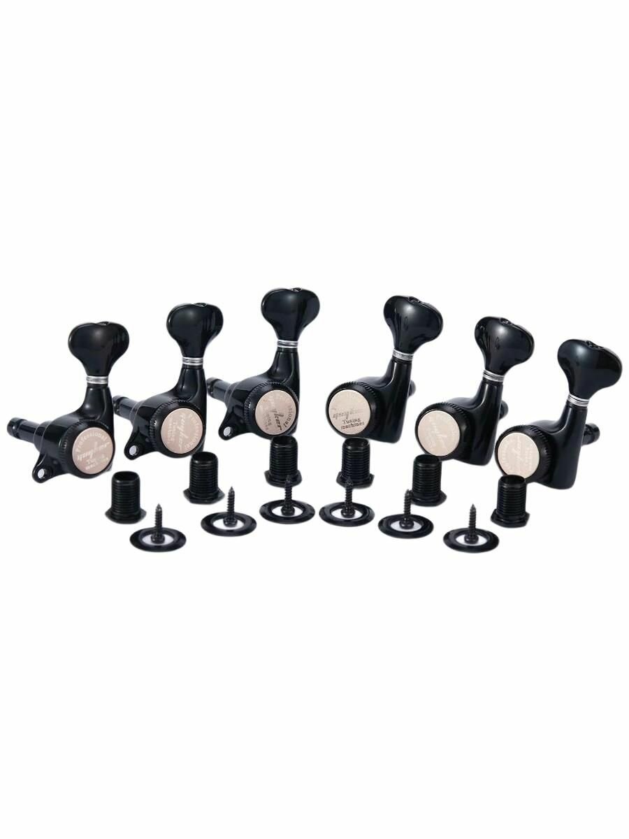 Локовые колки GK-501D6SP Guyker 3R+3L