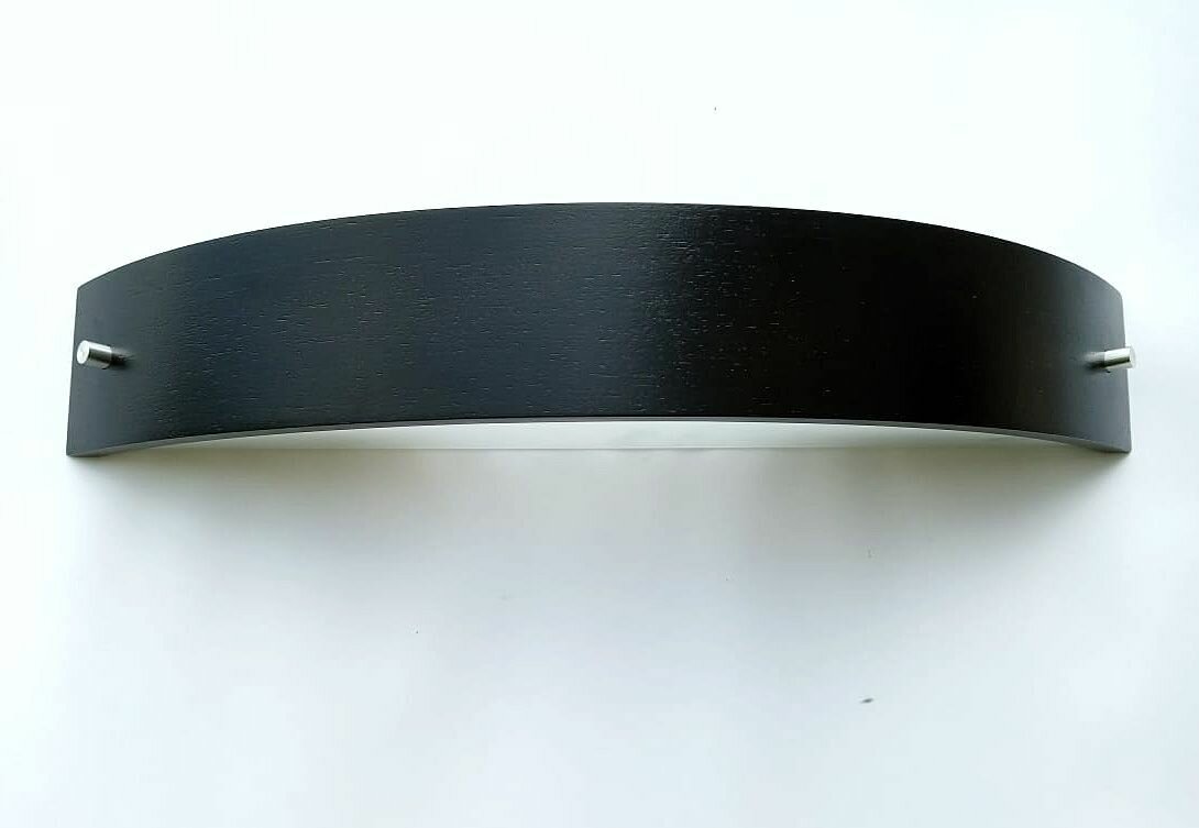 Бра, настенный светильник Baruss BS777/2W-S, венге черный 550мм
