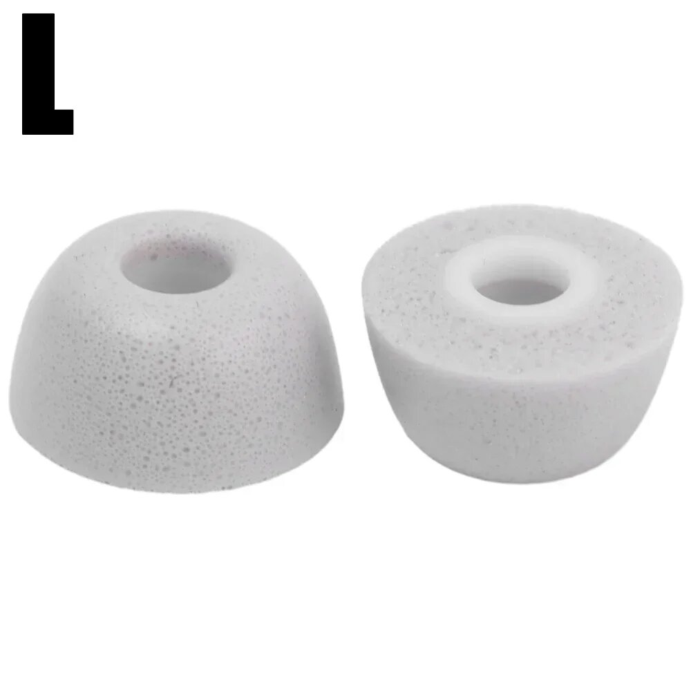 Сменные амбушюры из пены для Samsung Galaxy Buds 2 Pro 1Pair, Grey L