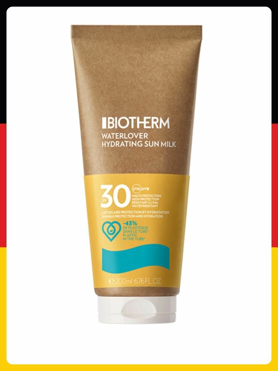 Молочко солнцезащитное Biotherm Waterlover Hydrating SPF 30, 200 мл