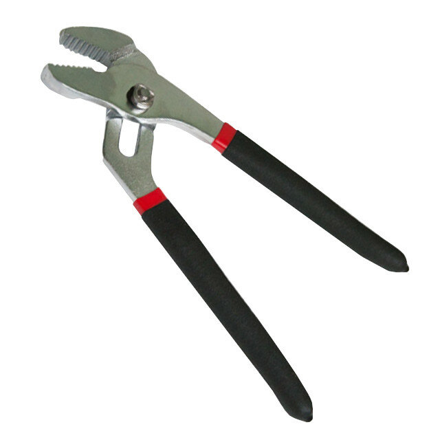 Клещи переставные UGO LOKS 200мм, углеродистая сталь, материал ручки: ПВХ