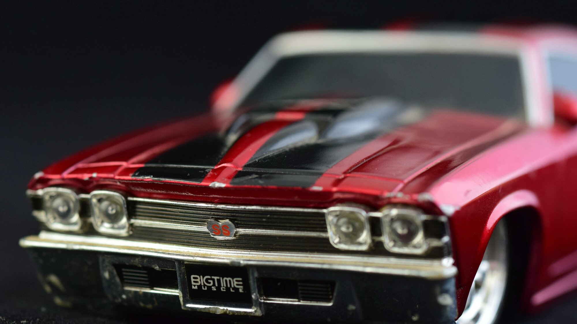 Картина на холсте 60x110 LinxOne "Автомобиль, интерьер для дома / декор на стену / дизайн