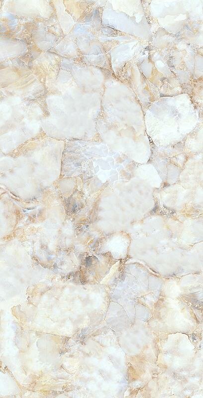 Керамогранит Realistik 60х120 60x120 Карвинг, Глянцевая Бежевый