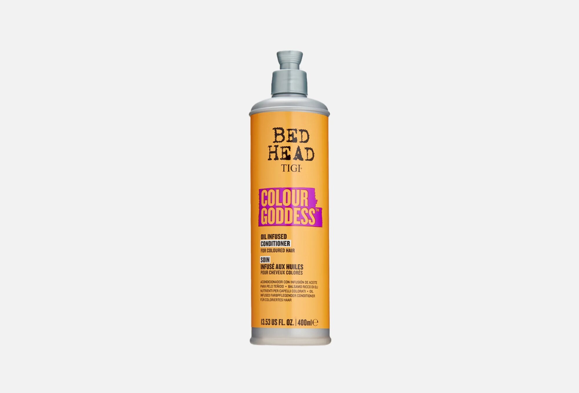 Кондиционер TIGI Bed Head Colour Goddess, для окрашенных волос, с маслами, кремовый