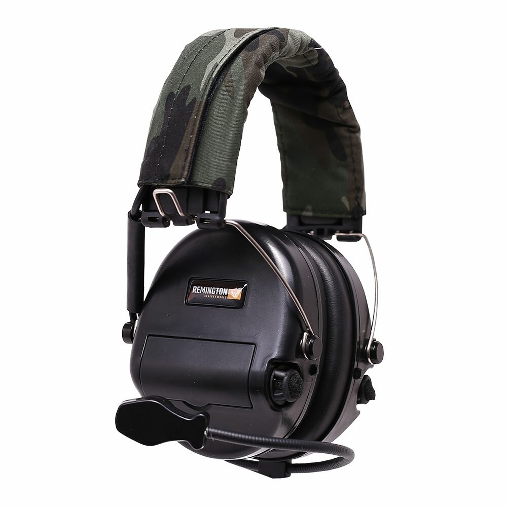 Наушники Remington NRR 21дБ, активные, черный/камо, подкл. к рации