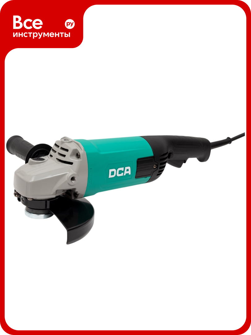 Угловая, DCA, шлифовальная машина DCA ASM04-150, быстрой и эффективной обработки, Сетевая