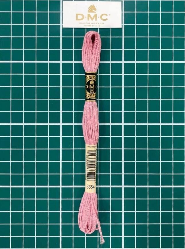 DMC, col: 3354, Мулине