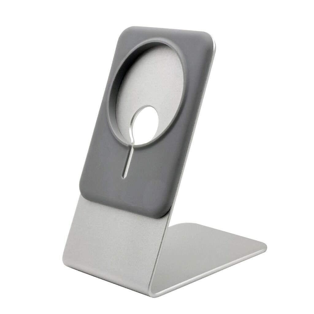 Подставка для телефона, Стол для беспроводной зарядки iPhone12Magsafe - серый