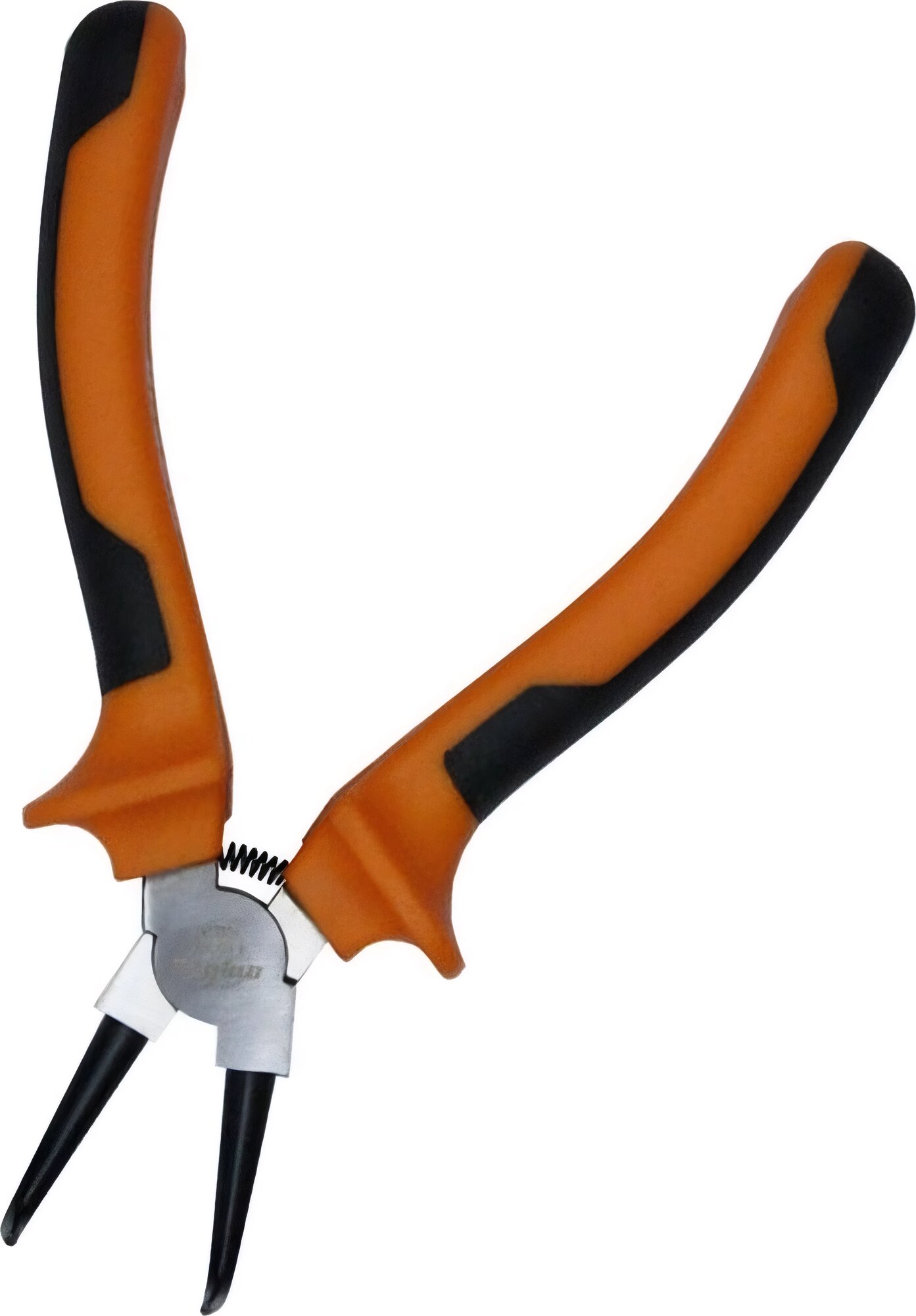 Щипцы для стопорных колец «загнутый сжим», 180 мм Ombra 440207