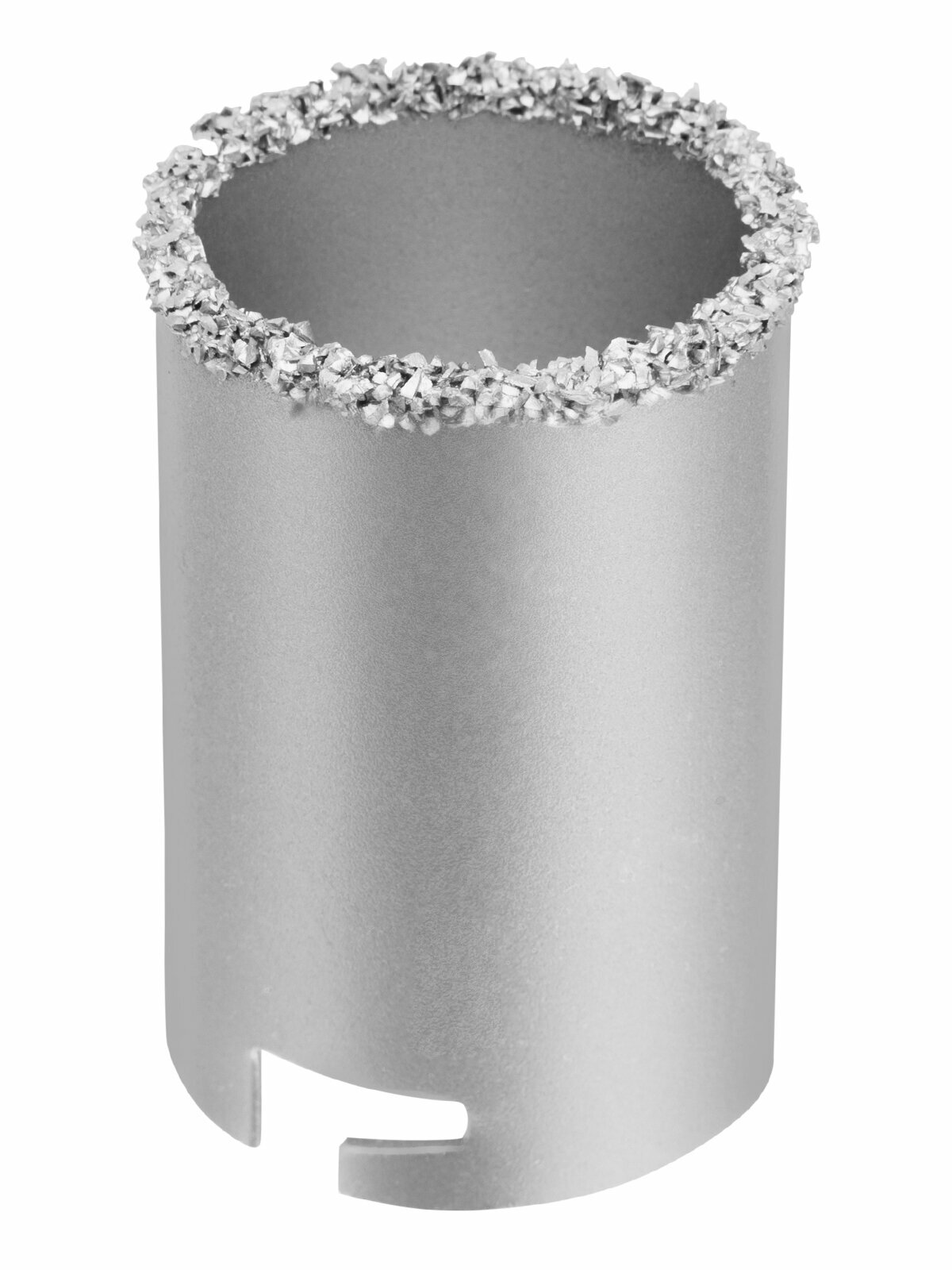 Коронка по бетону и плитке кольцевая Matrix, 43 мм, карбидное напыление, 72847