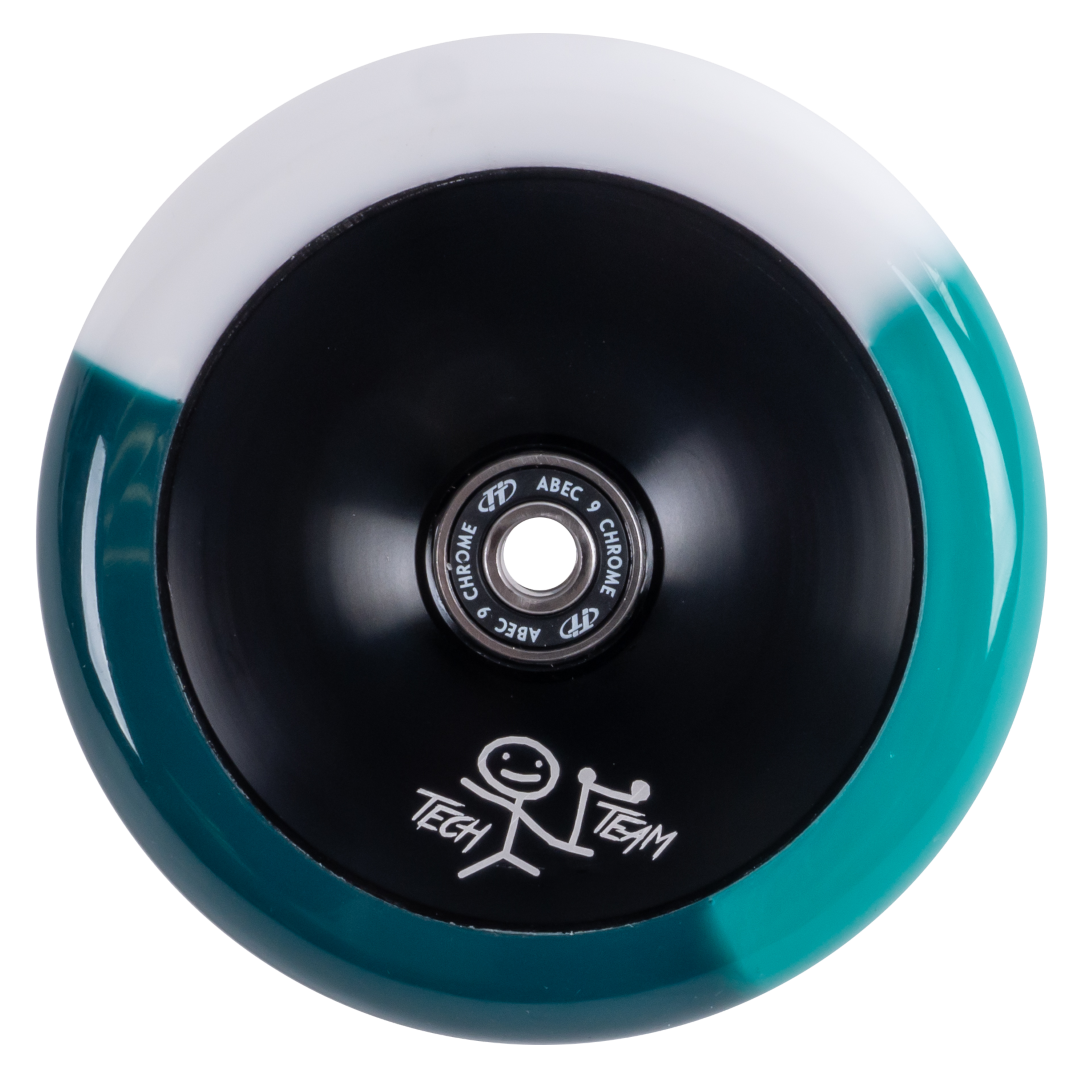 Колесо для трюкового самоката Tech Team TT 110 мм. Viola Emerald