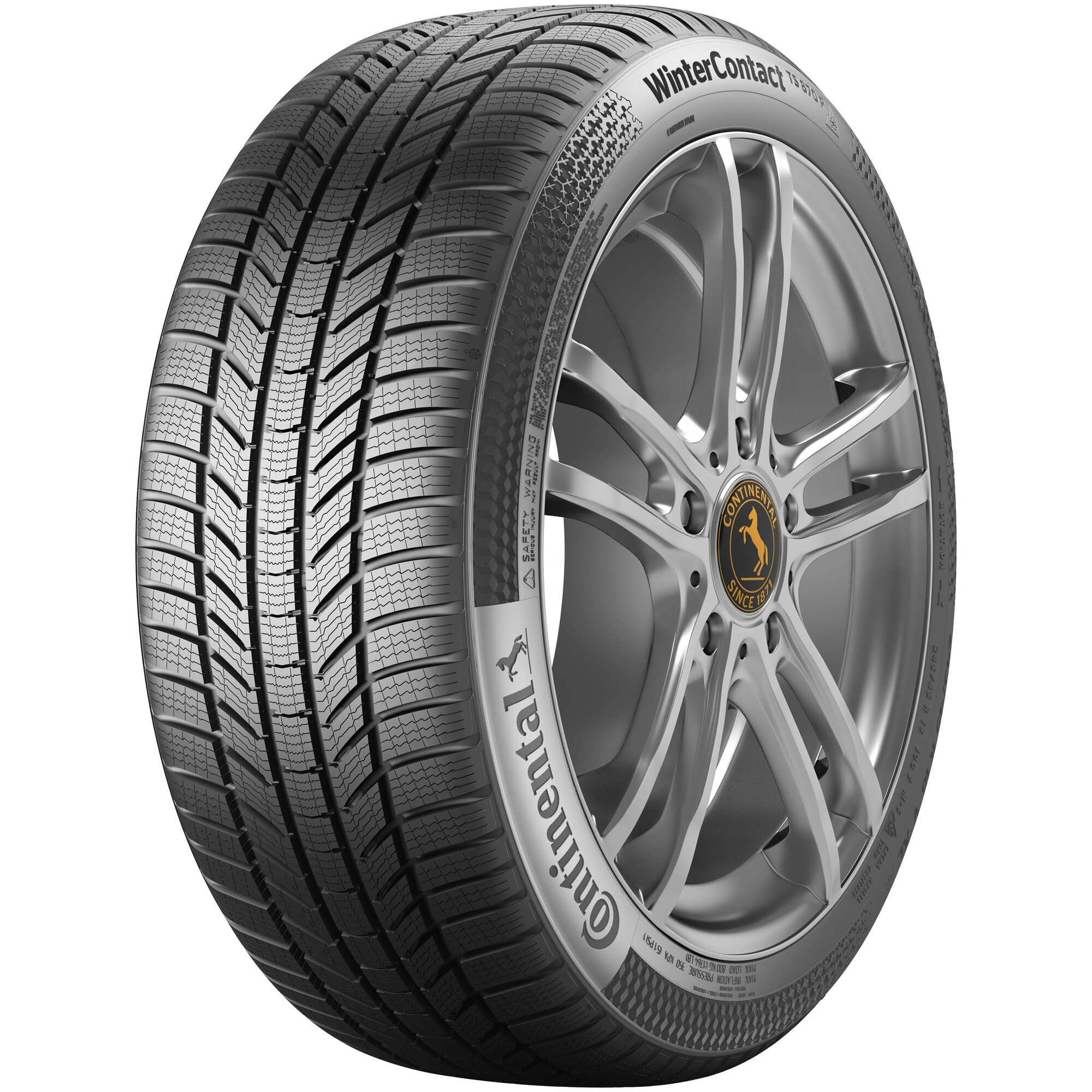 Зимняя автомобильная шина бескамерная Continental WinterContact TS 870 P 235/45 R21 101T