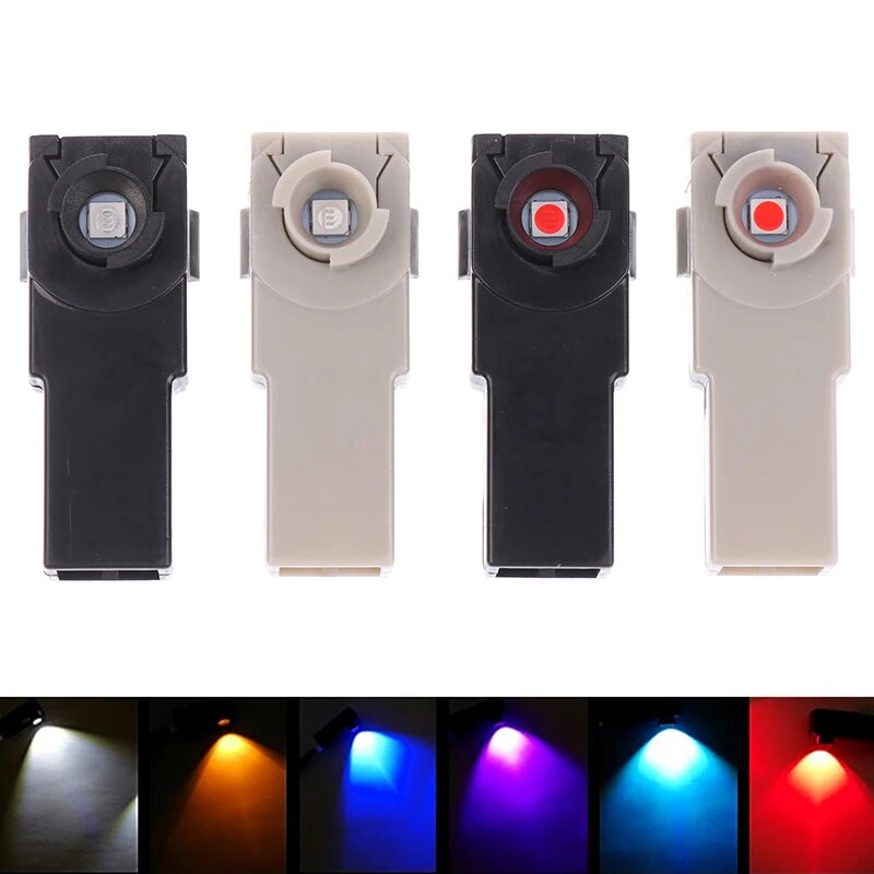 2 шт, аксессуары для разъема осветителя, светодиодная лампа для ног для игрушки ota CROWN 12 13 A7