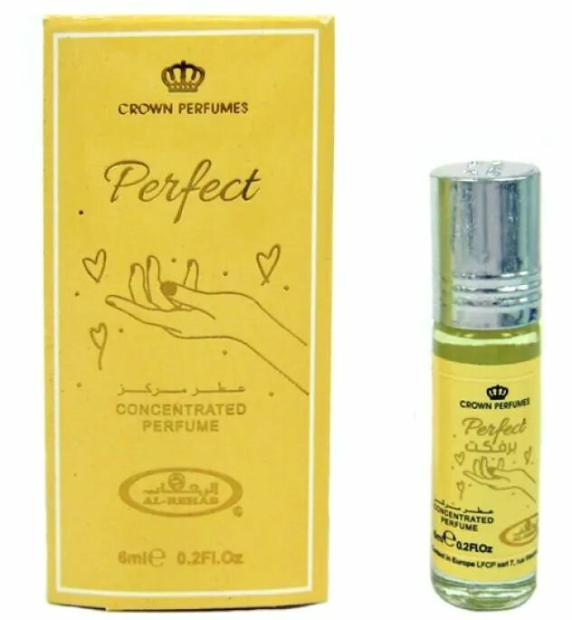 Al Rehab Парфюмерное масло Perfect, 6 мл