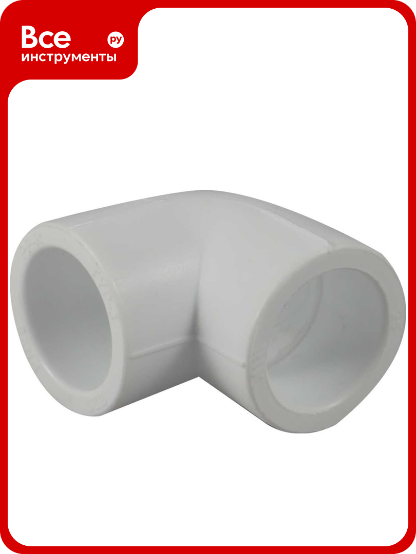Угольник переходной Millennium 90 градусов, 63-32 мм, внутренняя/внутренняя резьба
