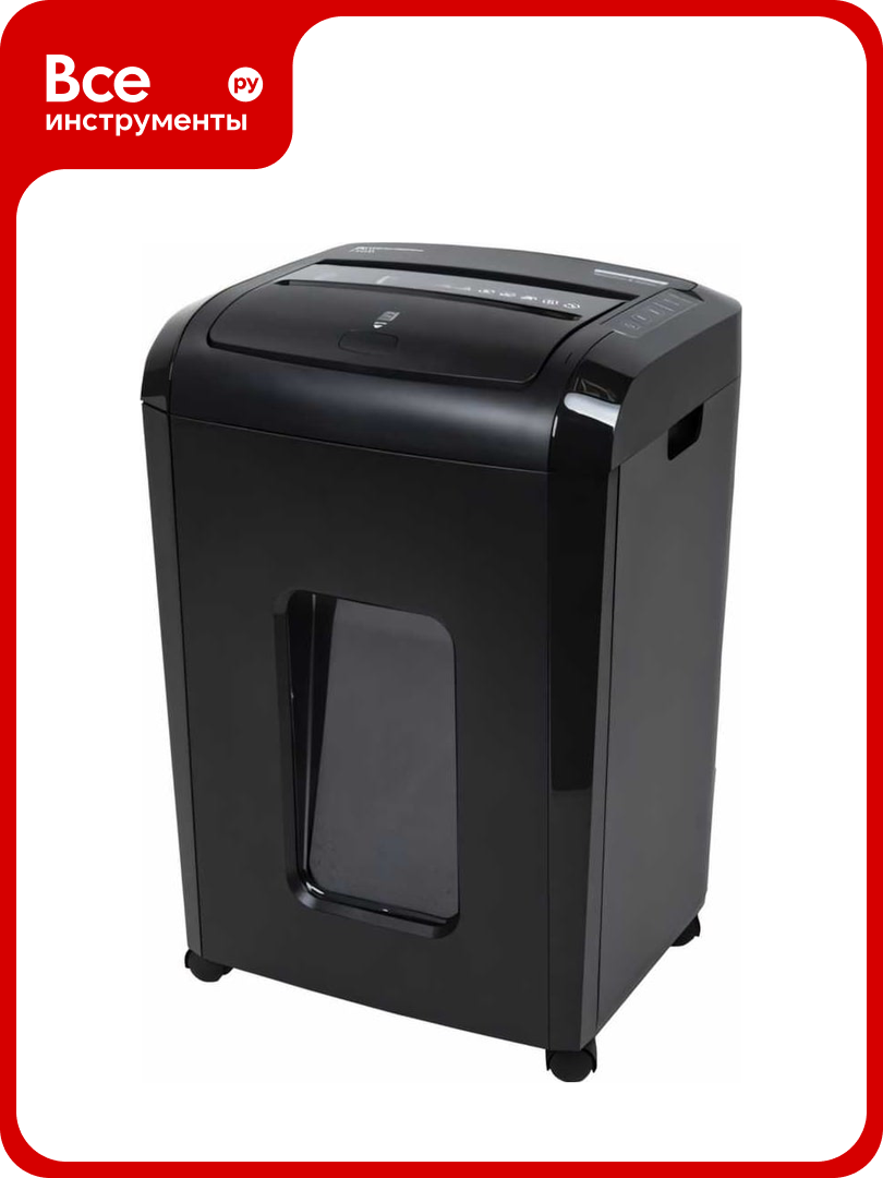 Уничтожитель шредер BRAUBERG AUTO с автоподачей, 150 M, 5 уровень секретности, 25 литров 532155