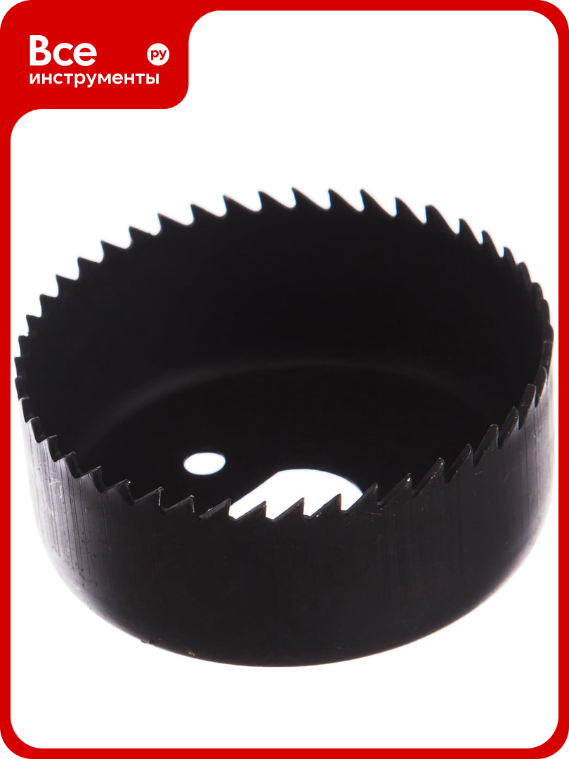 Коронка HCS по дереву Мастер (68 мм; 27 мм) ПРАКТИКА 918-894, металл