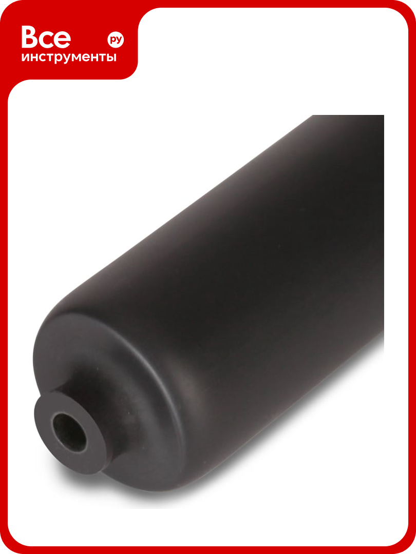 Трубка термоусадочная клеевая КВТ ТТК (4:1)-20/5 черная 84879