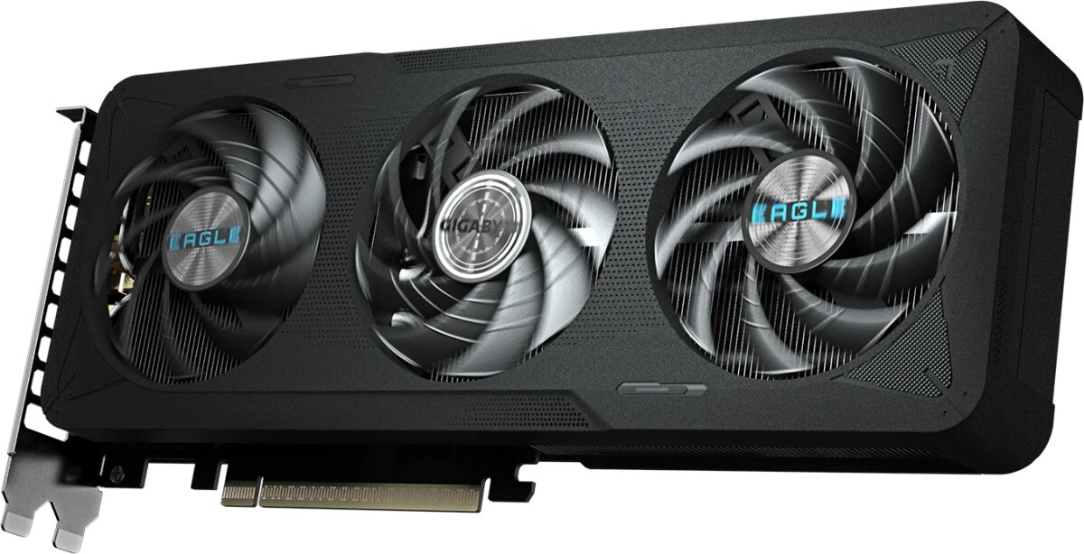 Видеокарта NVIDIA GeForce RTX 5060 Ti Gigabyte EAGLE MAX OC 16Gb (GV-N506TEAGLEMAX OC-16GD)