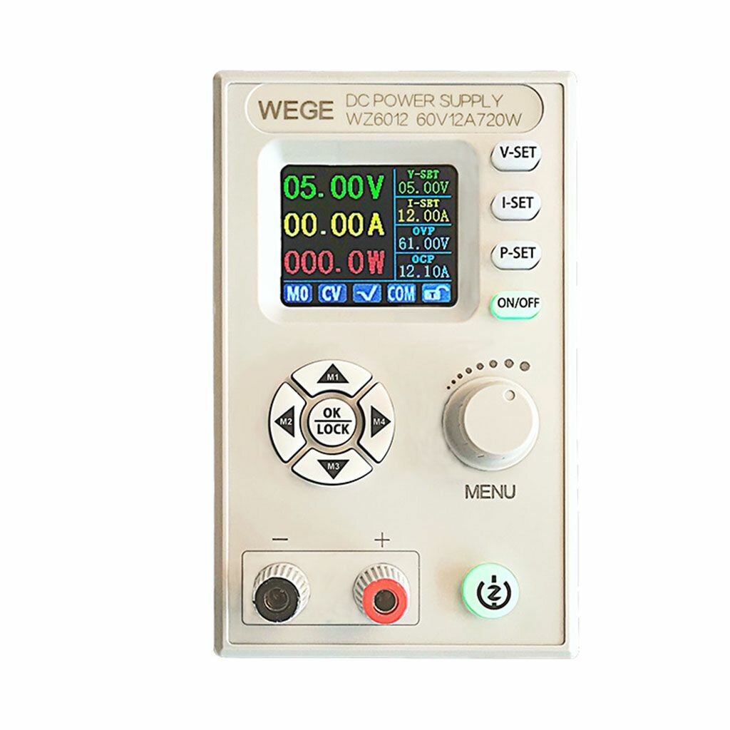(1 шт.) мощный регулируемый источник постоянного тока с ЧПУ WZ6012-стандартная версия