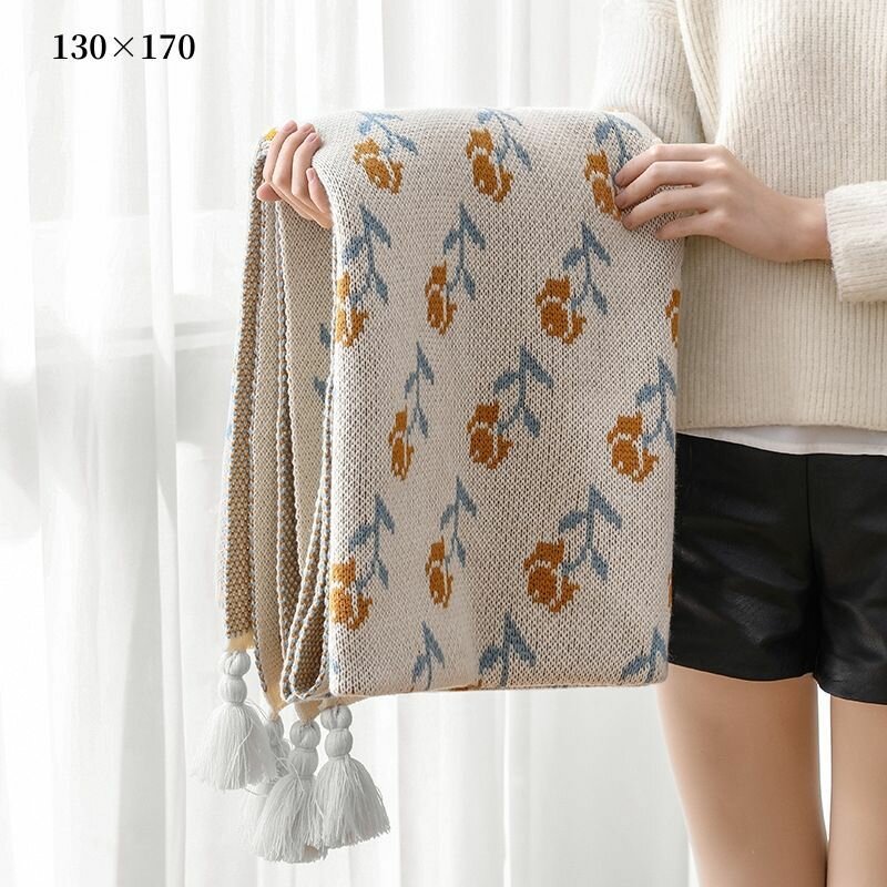 Одеяло для пикника в богемном стиле