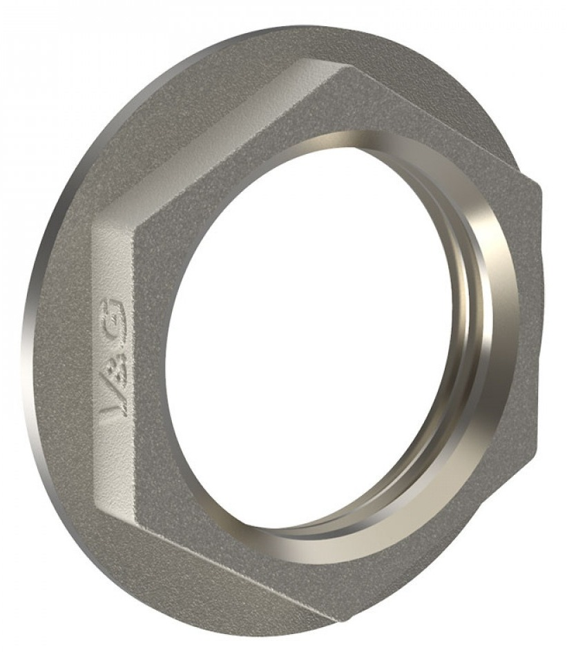 Контргайка V&G / В&Г с внутренней резьбой 3/4дюйма, из латуни, диаметр присоединения 20мм / водоснабжение