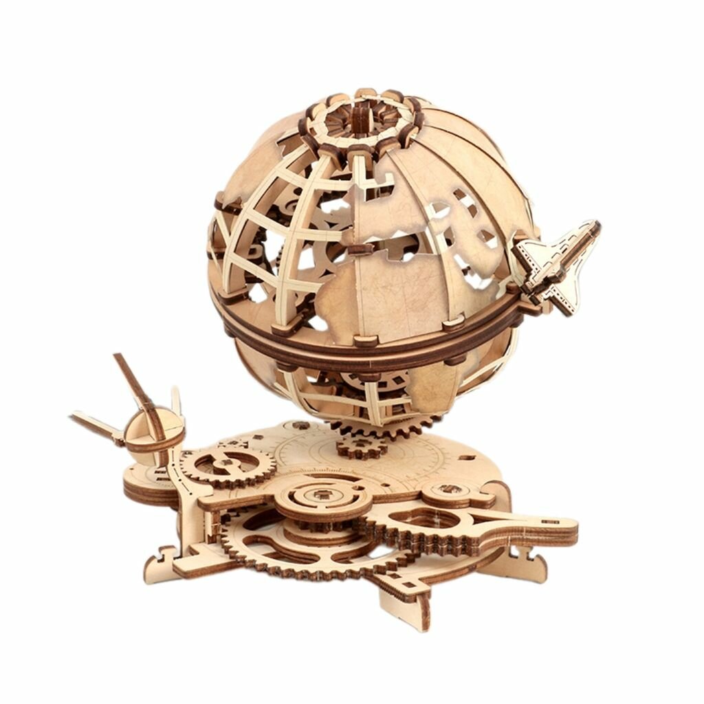 Деревянный механический 3D глобус-3D силовая модель