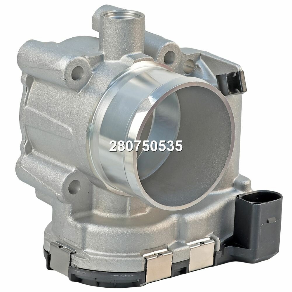 Дроссельная заслонка Ford Focus C-Max Fiesta Kuga Volvo V70