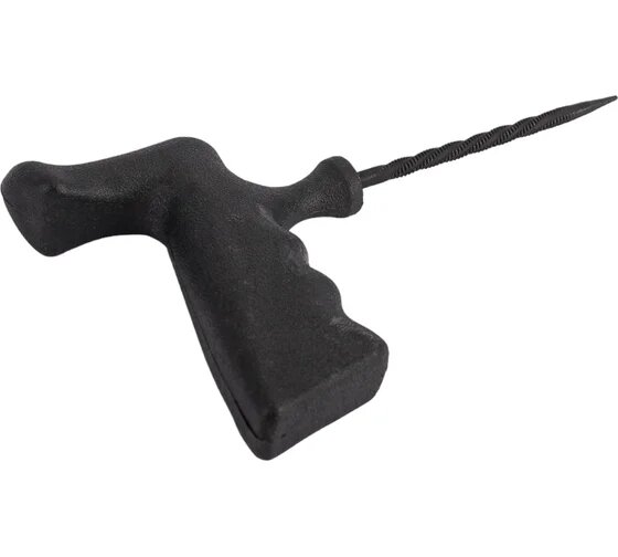 Шило-напильник спиральное с пистолетной ручкой Rossvik TRT95P