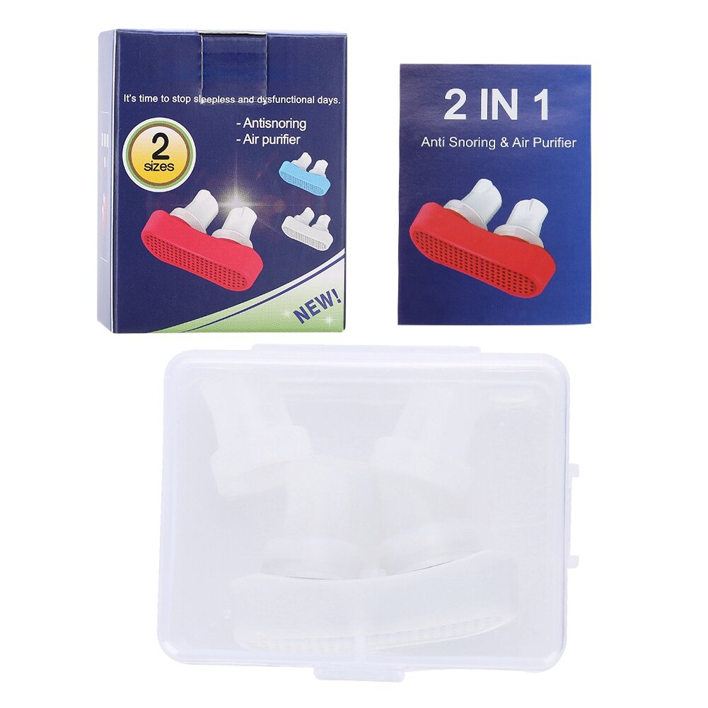 Повышенное анти -храпье для очистителя носа.