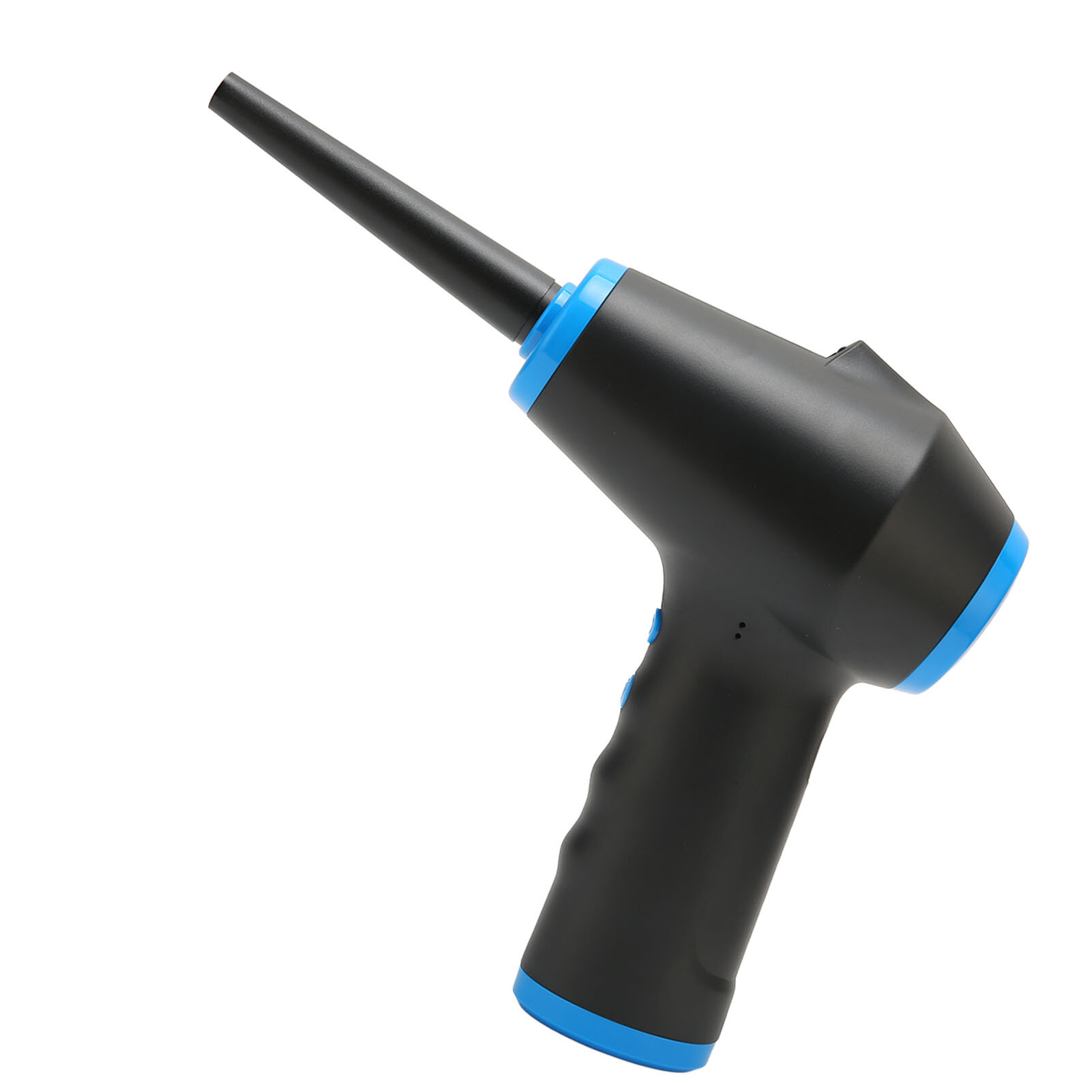 Портативный электрический воздуходув с аккумулятором 5000 мАч для очистки клавиатуры и автомобиля