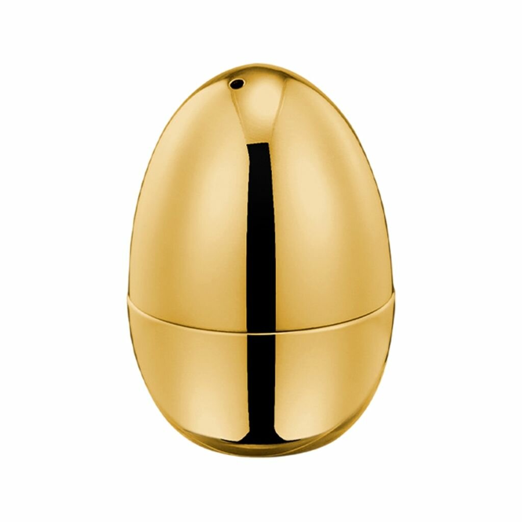 Стальной держатель зубочисток в форме яйца, Золото
