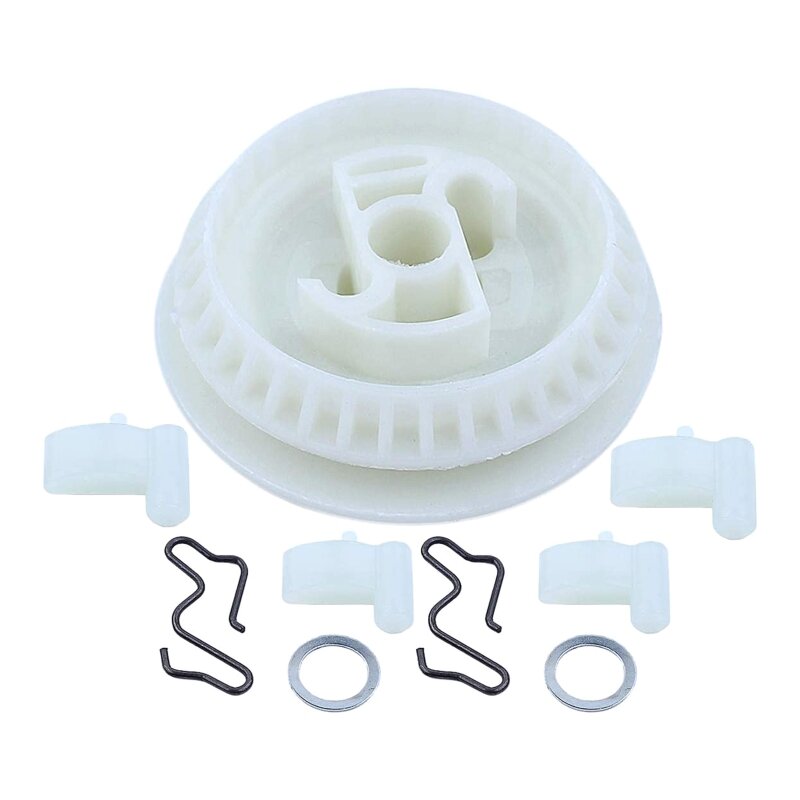 Стартерный Шкив и Собачка Комплект для 017 MS180 021 023 025 MS210 MS230 MS250 Бензопила Заменить на 1123 195 0400