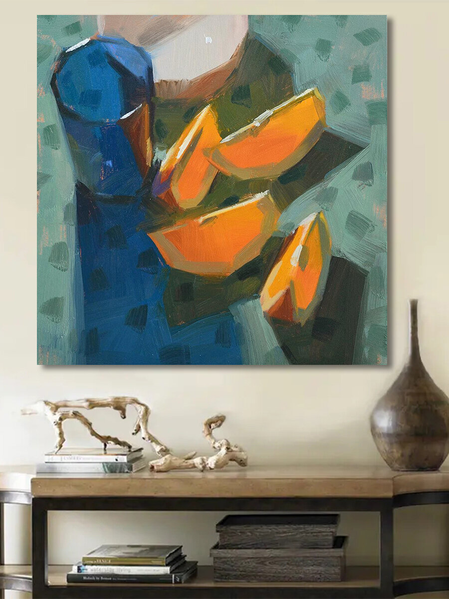 Натюрморт / картина на кухню, картина на стену / в интерьер, 50х50 см.