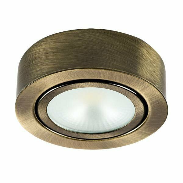 003351 Светильник MOBILED LED COB 3.5W 270LM 90G бронза зеленая 3000K