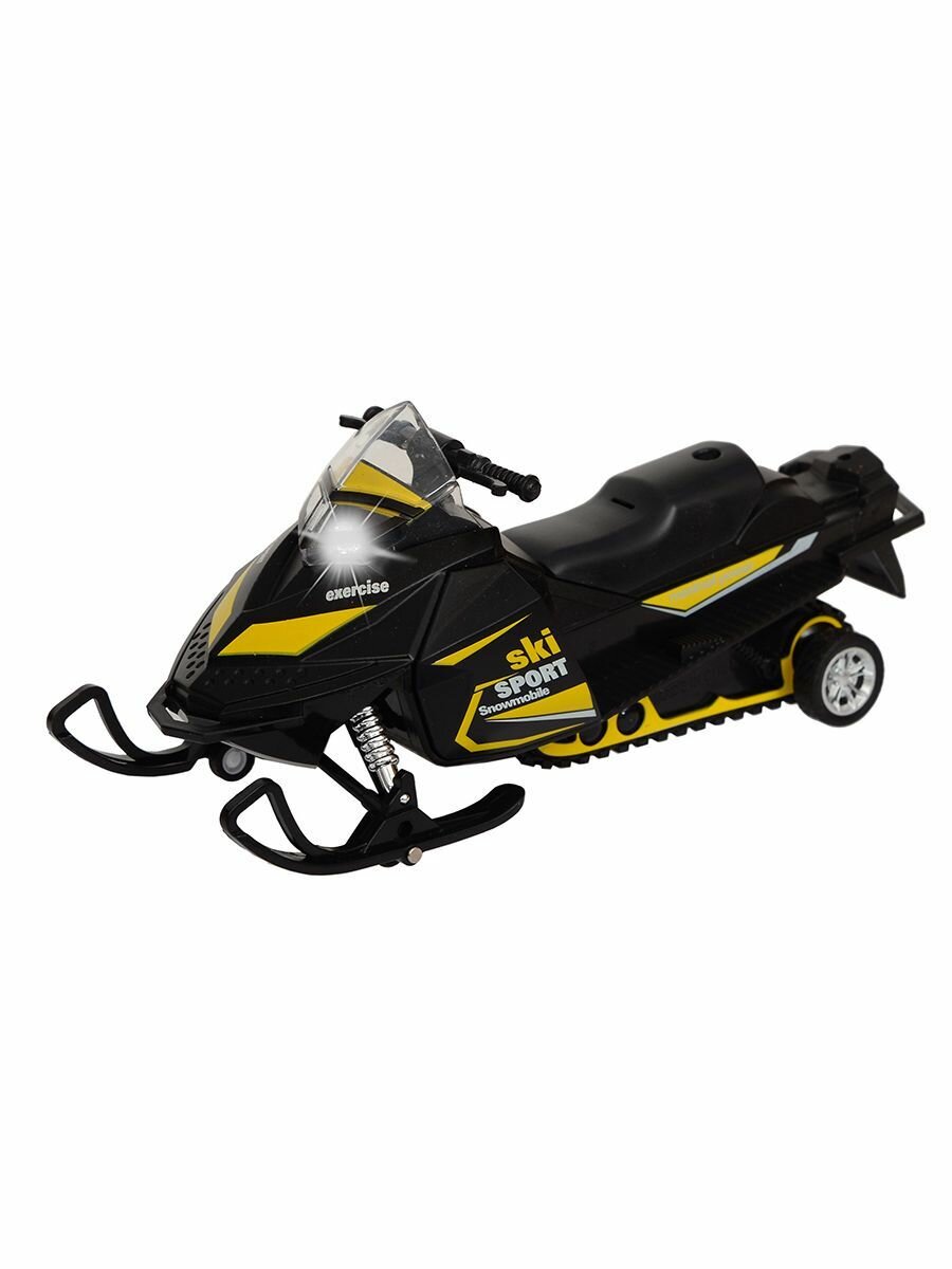 Модель машины Снегоход (17см) свет, звук, инерция