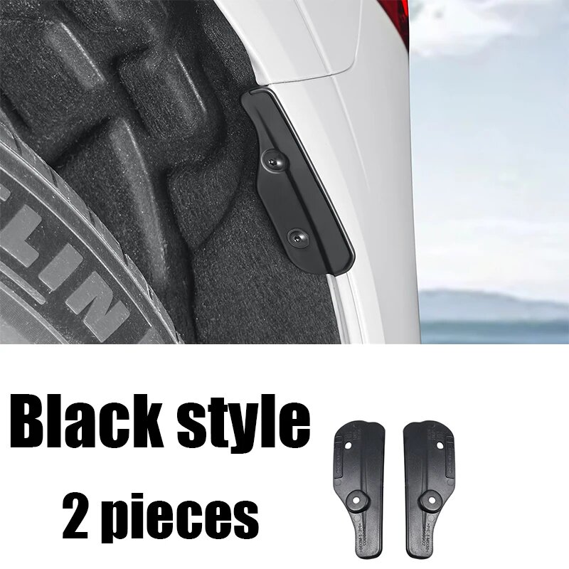 Для Volvo XC60 2018-2025 внутренние накладки заднего колеса, маленькое боковое крыло, брызговик, аксессуары для модификации автомобиля, материал ABS